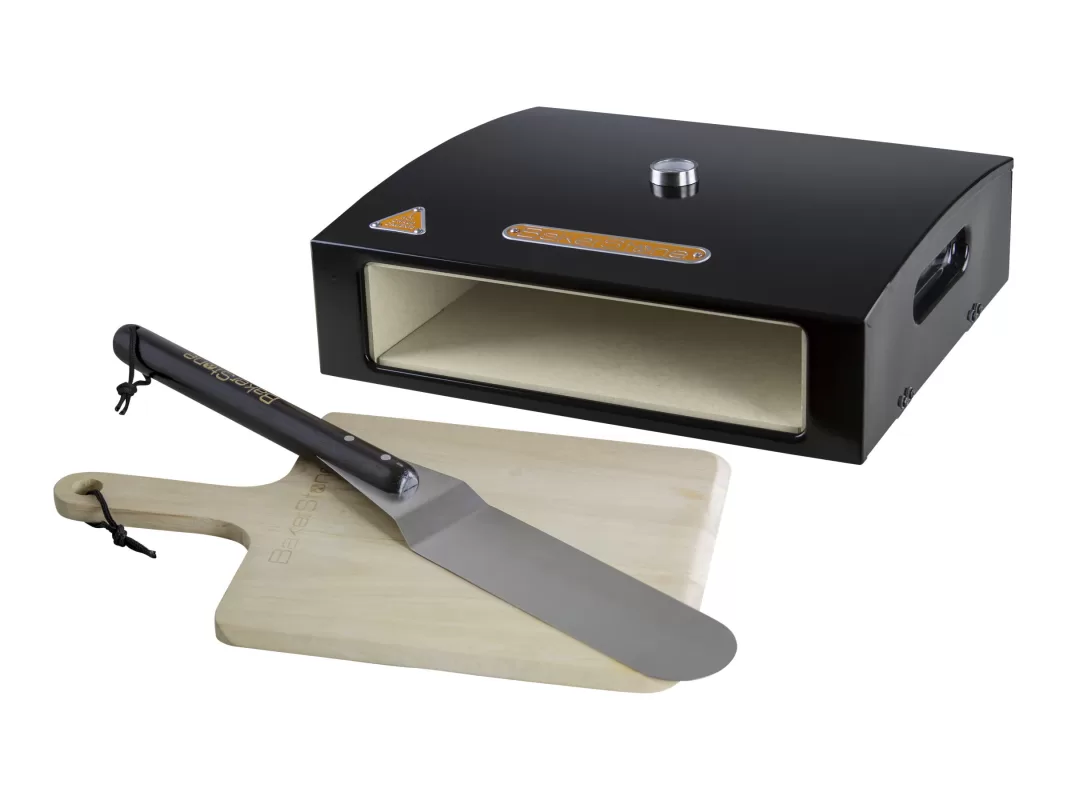 BakerStone Basics Series Grill Top Pizza Oven Box Kit - MartDiscover.com