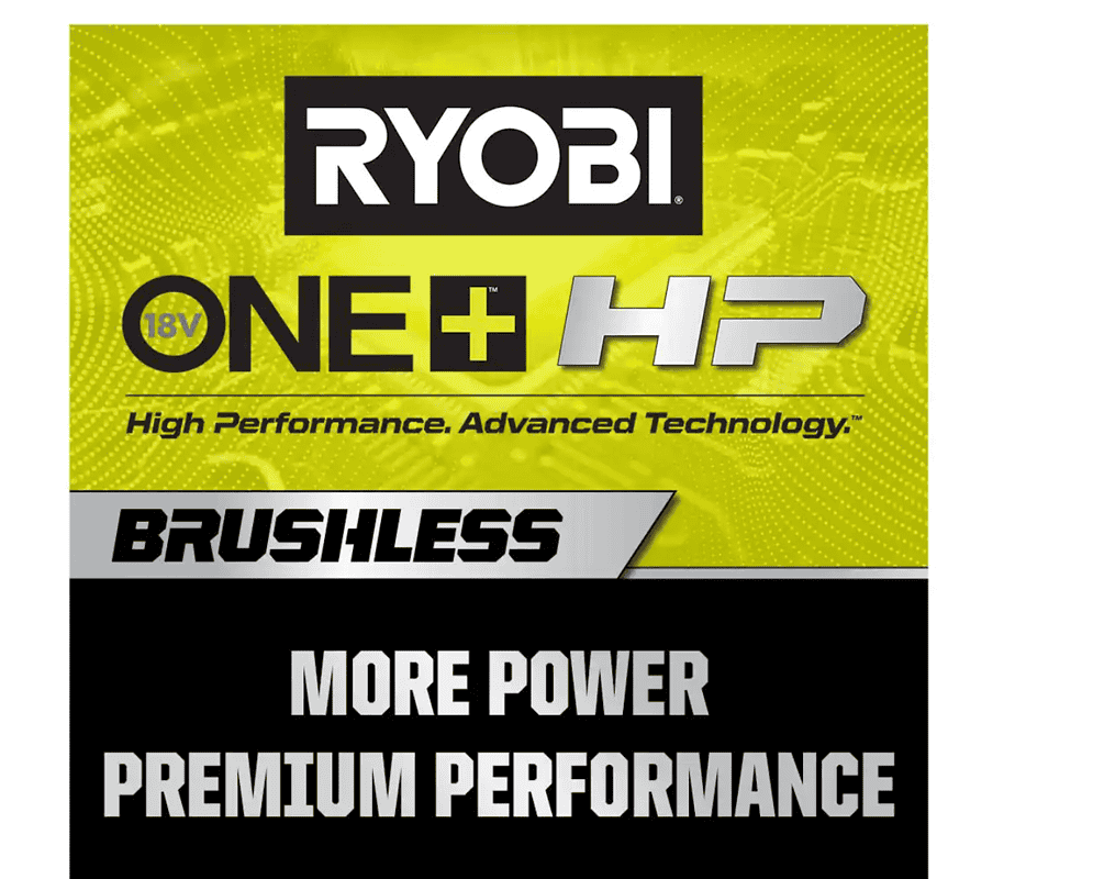 RYOBI P322 ONE+ HP 18V 18-Gauge Brushless Cordless AirStrike Brad ...