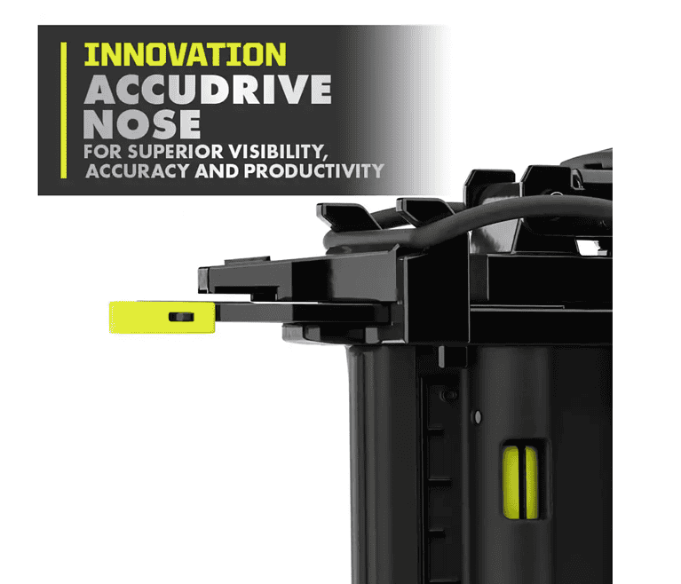 RYOBI P322 ONE+ HP 18V 18-Gauge Brushless Cordless AirStrike Brad ...