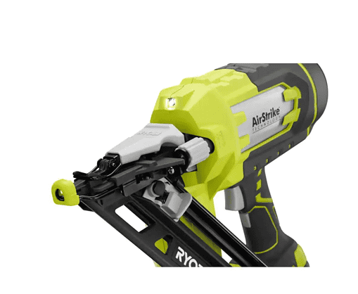 RYOBI P330-PSK005 ONE+ 18V Cordless AirStrike 15-Gauge Angled Finish ...