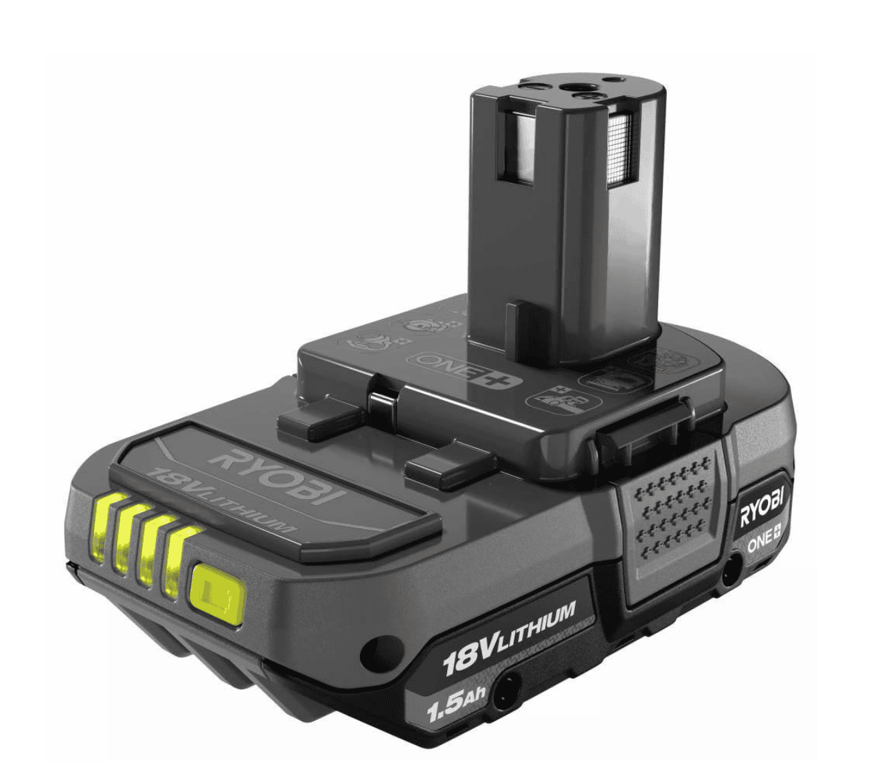 RYOBI PSBID01K-PSBRA02B ONE+ HP 18V Brushless Cordless Compact 1/4 in ...