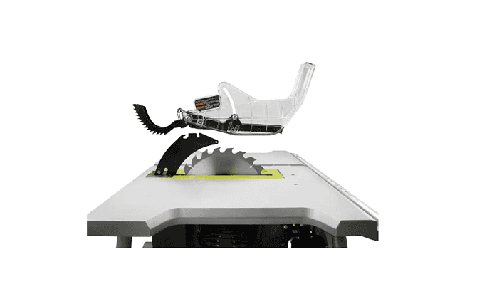 RYOBI Table Saw RTS12 15 Amp 10-in with Folding Stand - MartDiscover.com