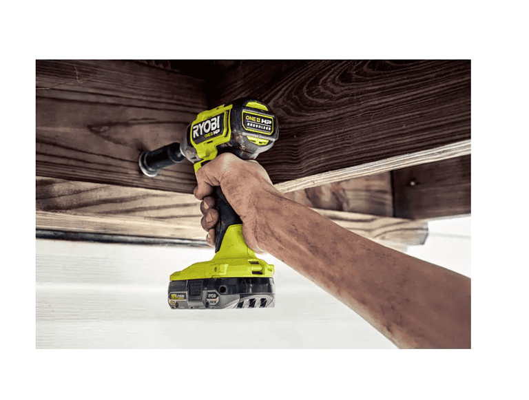 RYOBI PBLID01B-PSK005 ONE+ HP 18V Brushless Cordless 1/4 in. Impact ...