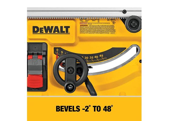 DEWALT Table Saw DWE7485 15 Amp Corded 8-1/4 in. Compact Portable ...