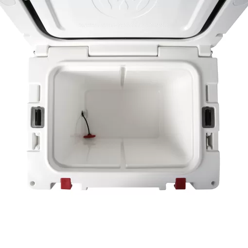 Moosejaw 25 Quart Ice Fort Hard Cooler with Microban, Snow ...