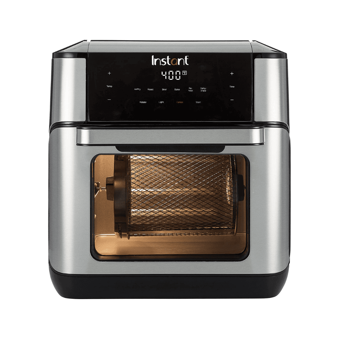 Instant Brands Vortex Plus 10-Quart Stainless Steel Air Fryer ...
