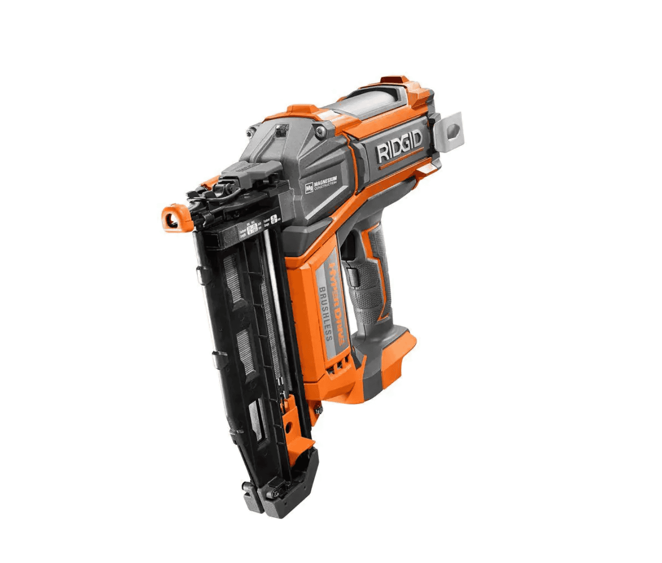 RIDGID R09892B 18V Brushless Cordless HYPERDRIVE 16-Gauge 2-1/2 in ...