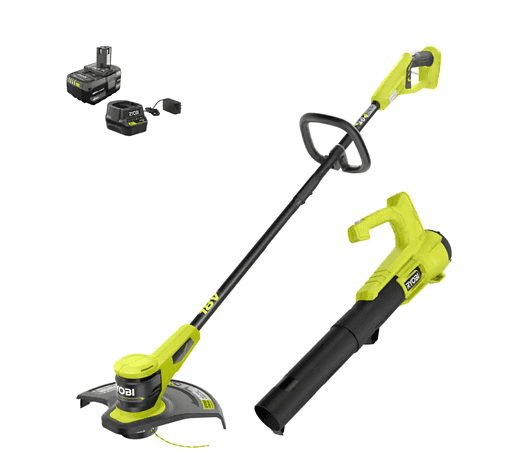 Ryobi Blower And Trimmer Combo