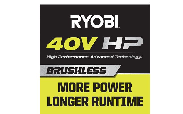 RYOBI RY40960VNM 40V HP Cordless Leaf Blower & String Trimmer with ...
