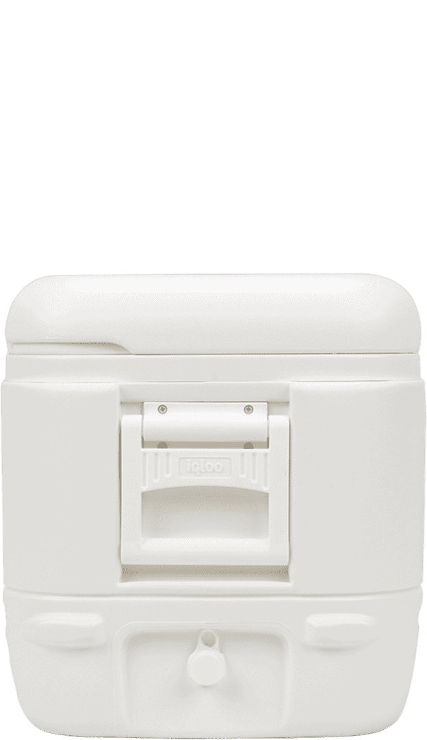 IGLOO Polar 120 qt. Hard Cooler - White - MartDiscover.com