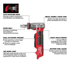 Milwaukee 3453-20-2532-20 M12 FUEL 12V Lithium-Ion Brushless Cordless 1 ...