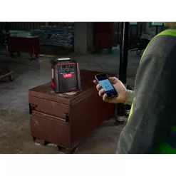 Milwaukee 2792-20 M18 Lithium-Ion Cordless Jobsite Radio/Charger ...