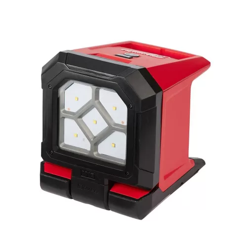 Milwaukee 2365-20 M18 18-Volt 1500 Lumens Lithium-Ion Cordless Rover ...
