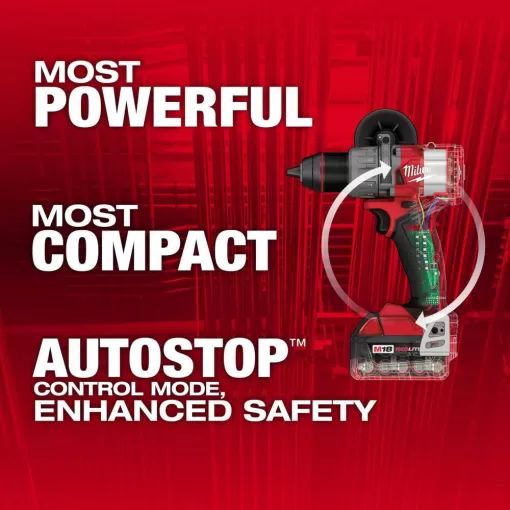 Milwaukee 2903-22 M18 FUEL 18V Lithium-Ion Brushless Cordless 1/2 in ...
