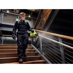 RYOBI P2870-A12 ONE+ 18V Cordless Electrostatic 1 Gal. Sprayer w/ Extra ...