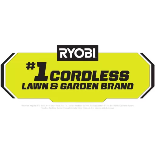 RYOBI P2690 ONE+ 18V 22 in. Lithium-Ion Cordless Hedge Trimmer with 2.0 ...