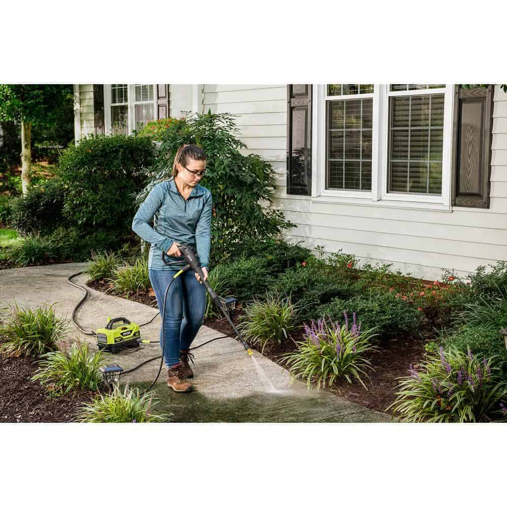 RYOBI RY141802-SC 1800 PSI 1.2 GPM Cold Water Electric Pressure Washer ...