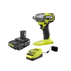 RYOBI PBLID01B-PSK005 ONE+ HP 18V Brushless Cordless 1/4 in. Impact ...