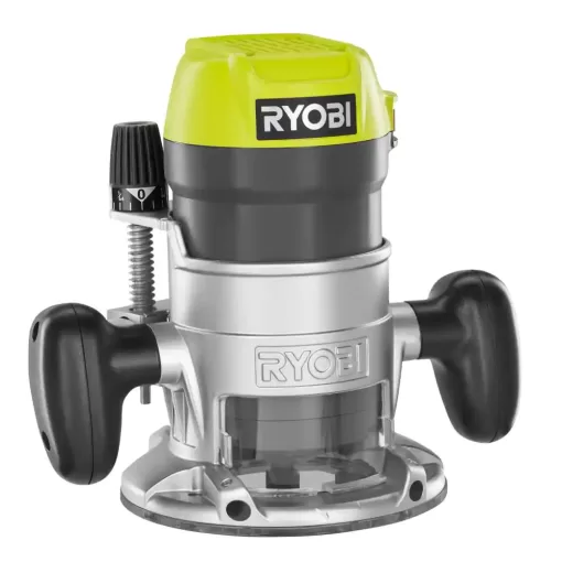RYOBI 8.5 Amp 1-1/2 Peak HP Fixed Base Router - MartDiscover.com