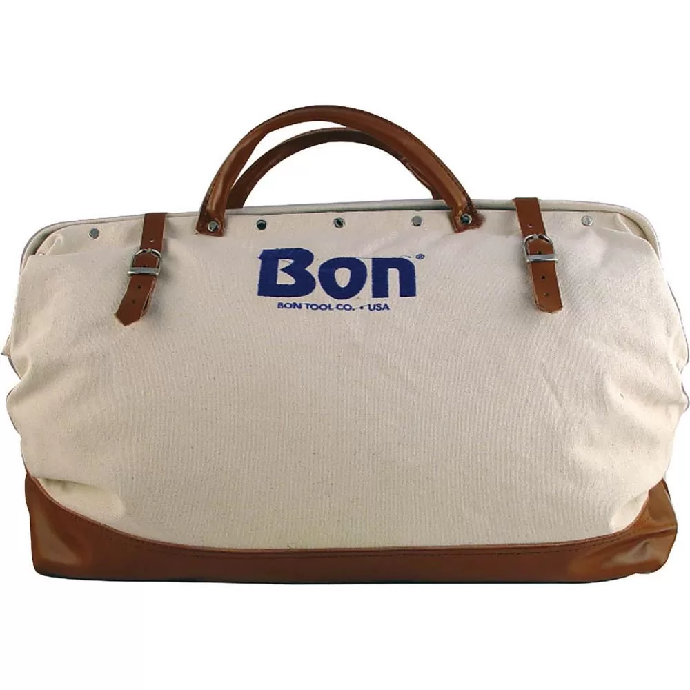 Bon Tool Canvas 5.5-in Buckle Tool Bag - MartDiscover.com