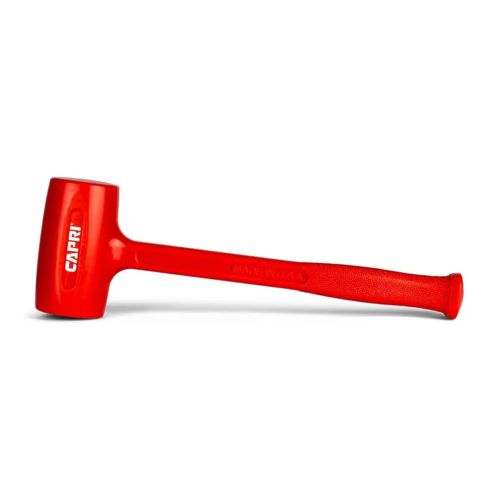 Capri Tools 45-oz Rounded Face Polyurethane Head Rubber Dead Blow ...