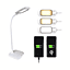 OttLite LED Desk Lamp with Wireless Charging, Prevention Series - White ...