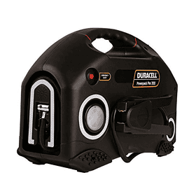 Duracell DR300PWR Powerpack Jump Starter, Compressor and Inverter (Pro ...
