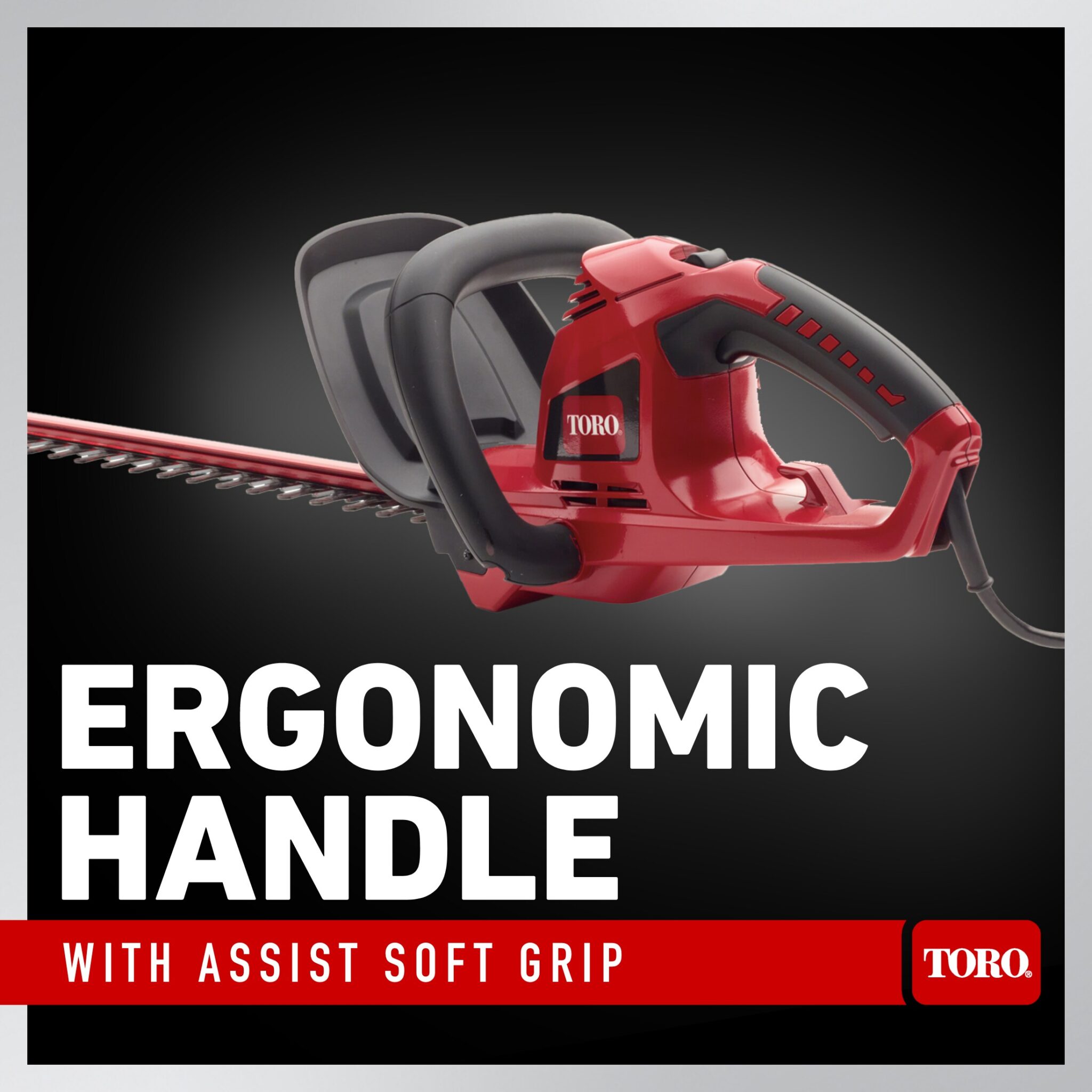 Toro 51490 Corded 22-Inch Hedge Trimmer - MartDiscover.com