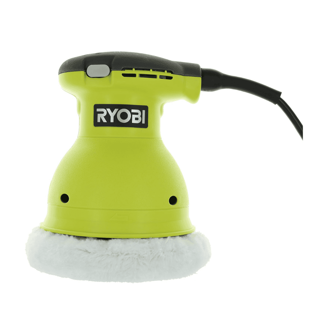 Ryobi RB61G 6 Inch Corded 120 Volt AC, .5 Amp 4,800 OPM Swirl-Free ...