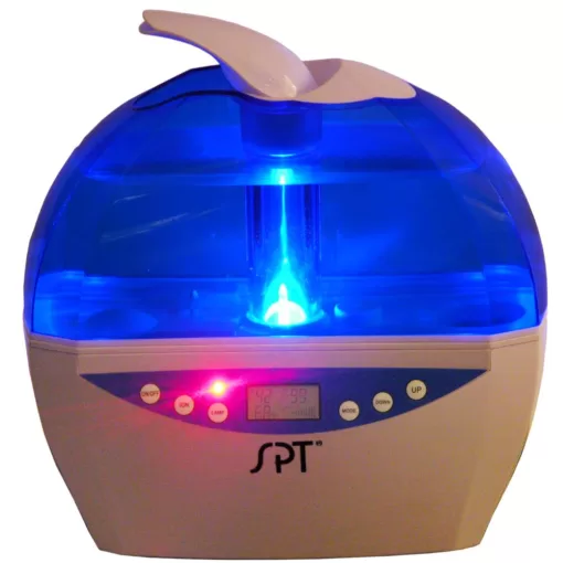 SPT 0.67-Gallons Tabletop Cool Mist Humidifier (For Rooms Up To 400-sq ...