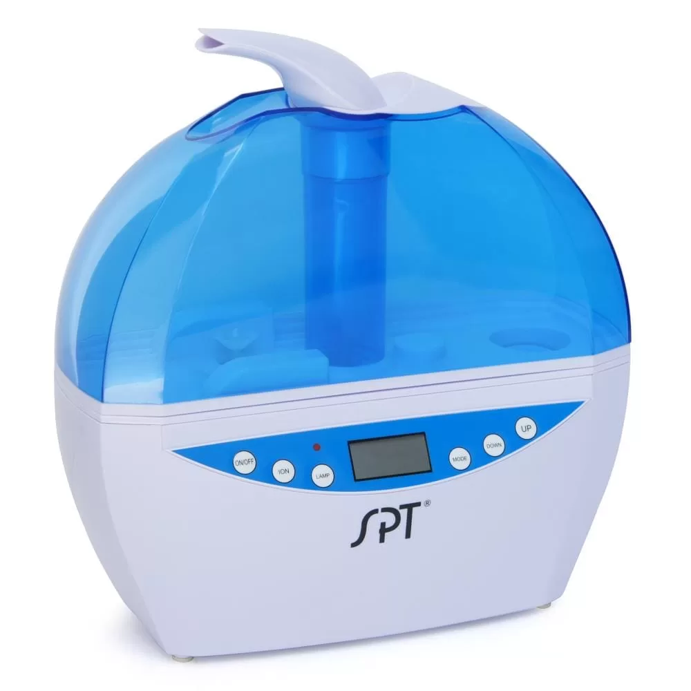 SPT 0.67-Gallons Tabletop Cool Mist Humidifier (For Rooms Up To 400-sq ...
