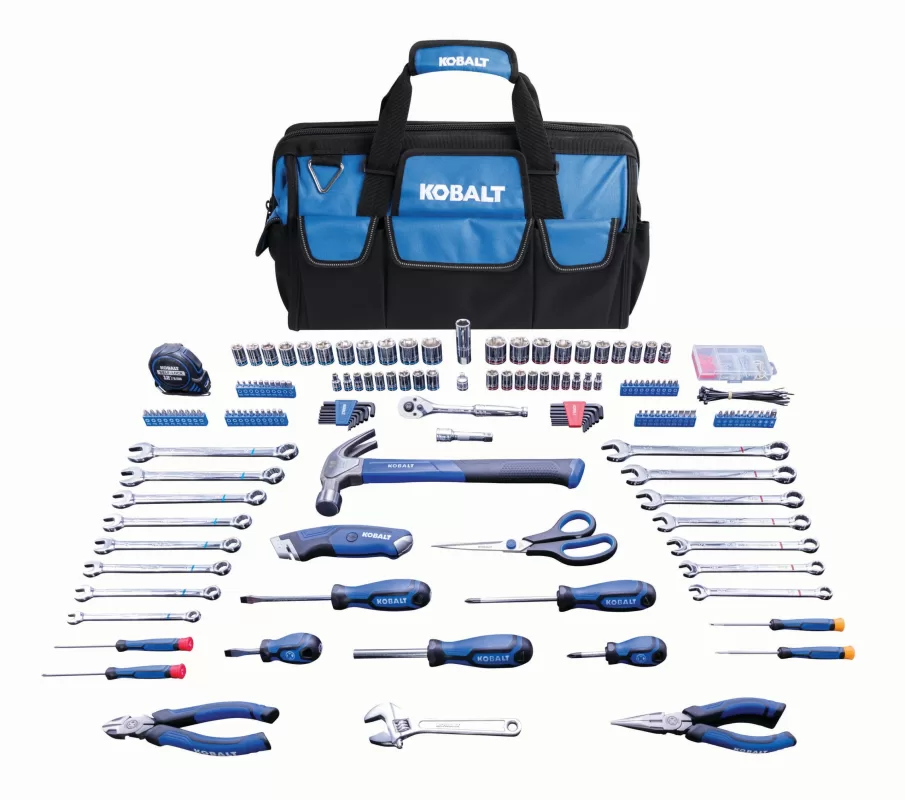 Kobalt 267-Piece Household Tool Set with Soft Case - MartDiscover.com