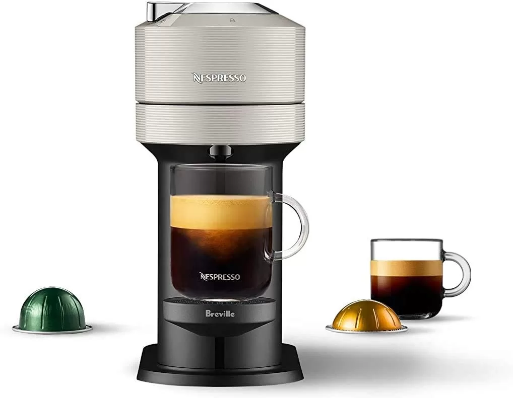Nespresso Vertuo Next Coffee and Espresso Machine by Breville, Light ...