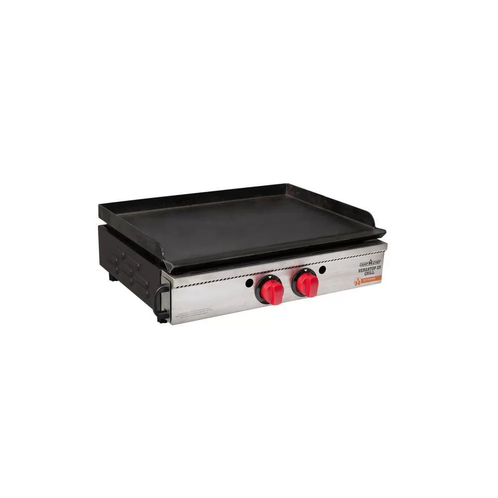 Camp Chef FTG400 Versatop 16 2-Burner Propane Gas Grill in Black with ...