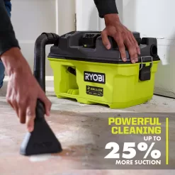 RYOBI PCL734B ONE+ 18V LINK Cordless 3 Gal. Wet/Dry Vacuum (Tool Only ...