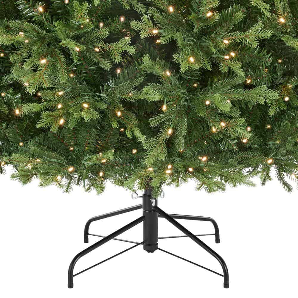 Home Decorators Collection 21HD10002 7.5 ft. Pre-Lit LED Eastcastle ...