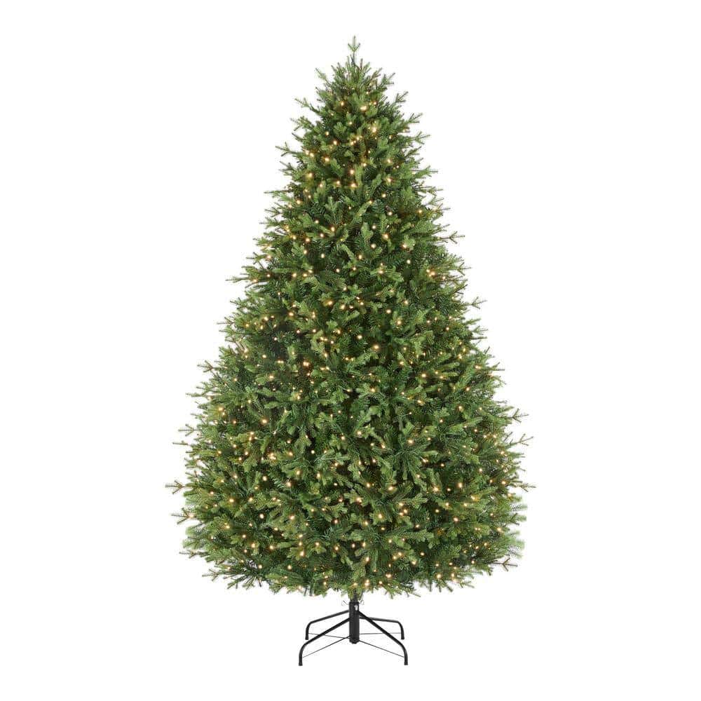 Home Decorators Collection 21HD10002 7.5 ft. Pre-Lit LED Eastcastle ...