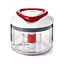 ZYLISS Easy Pull Food Chopper and Manual Food Processor - Vegetable ...