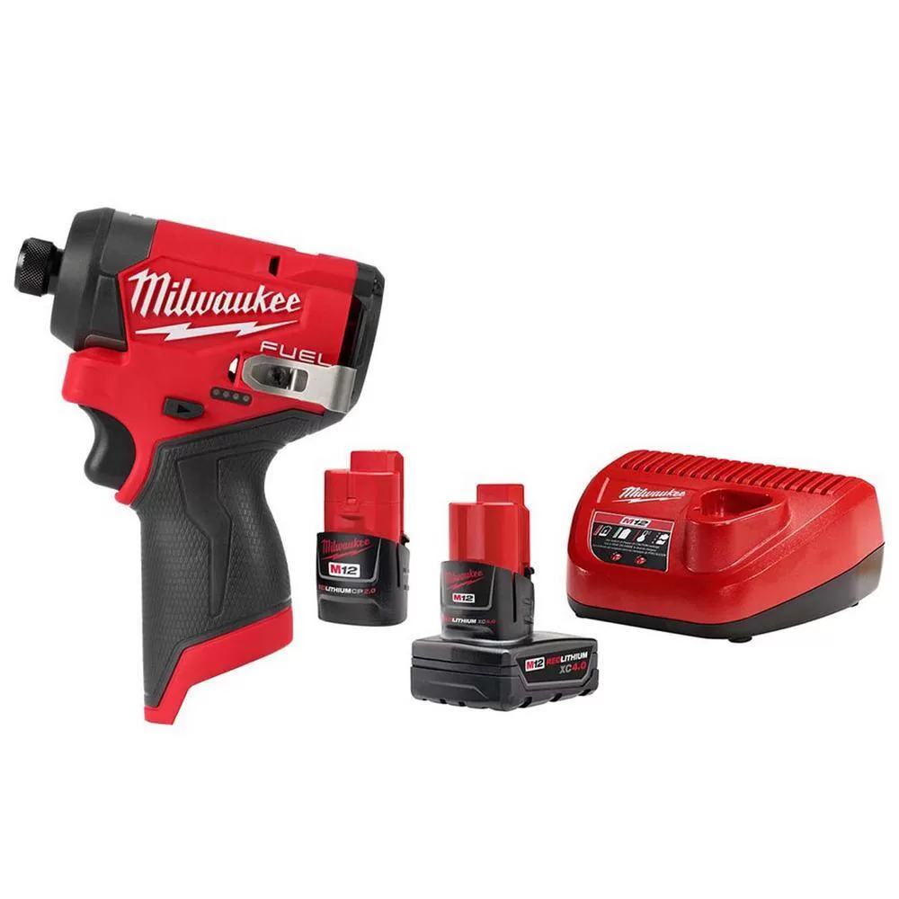 Milwaukee 3453-20-48-59-2424 M12 FUEL 12V Lithium-Ion Brushless ...