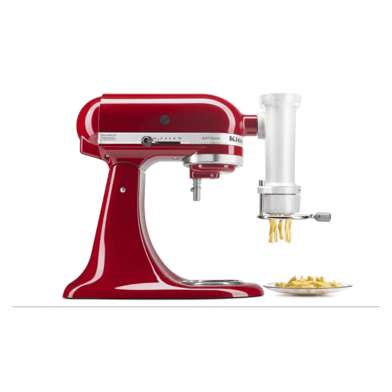 KitchenAid KSMPEXTA Gourmet Pasta Press Attachment with 6 ...