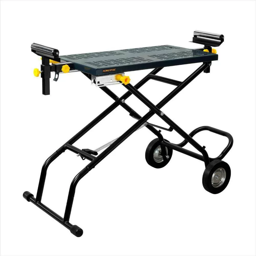 POWERTEC MT4005N Universal Mounting Deluxe Rolling Stand - MartDiscover.com