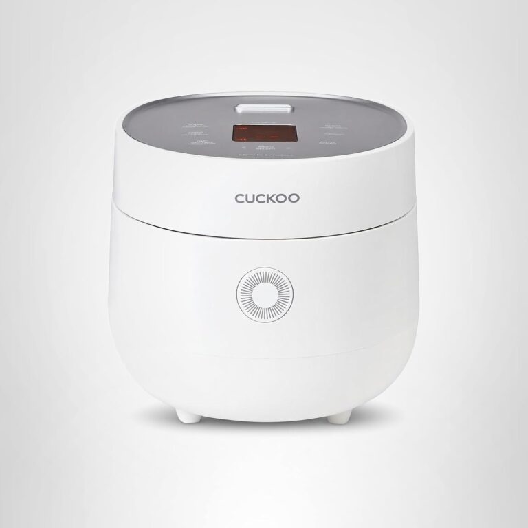 CUCKOO CR-0675F | 6-Cup (Uncooked) Micom Rice Cooker, Touch-Screen ...