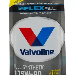 Valvoline Flexfill SAE 75W-90 Full Synthetic Gear Oil 1 QT, Case of 4 ...
