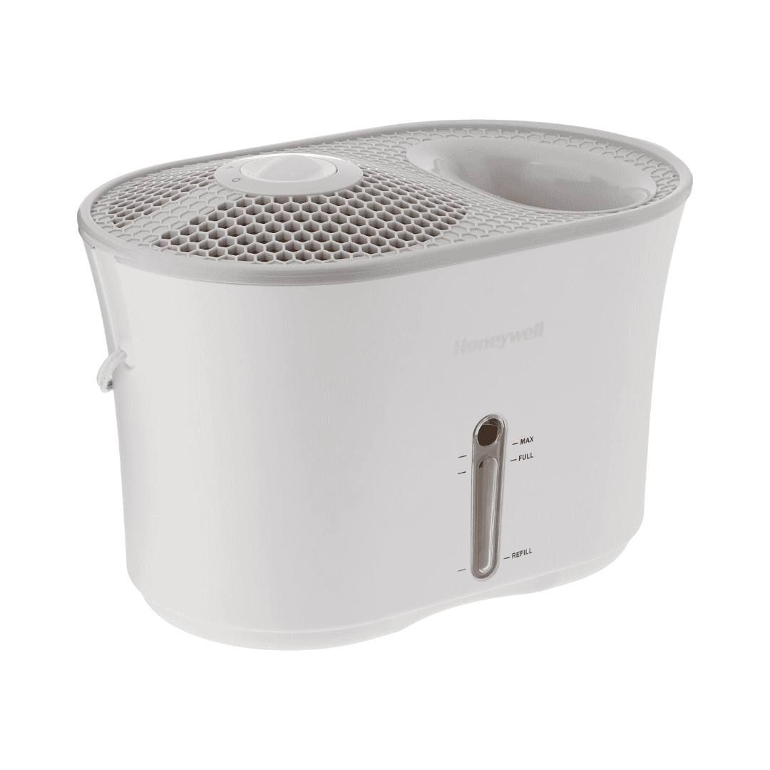 Honeywell Cool Mist Humidifier, Medium Room, 1 Gallon Tank, White ...