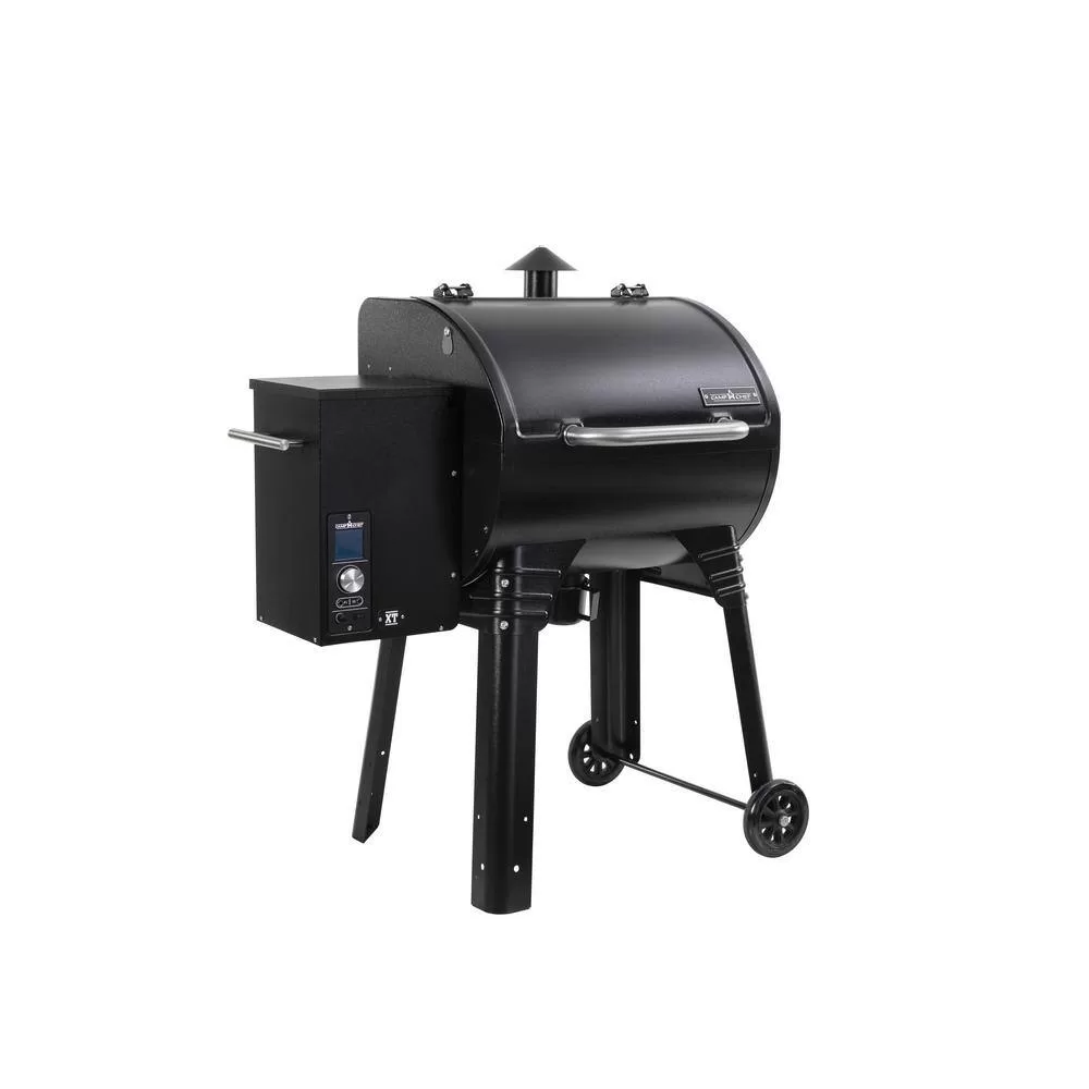 Camp Chef PG24XT XT 24 Pellet Grill in Black - MartDiscover.com