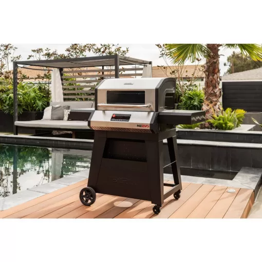 Nexgrill 720-1054 Neevo 720 Propane Gas Digital Smart Grill in Black ...