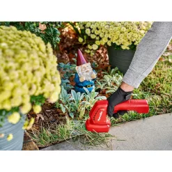 Homelite HOMHT10 12V Lithium Cordless Battery Grass Shear and Shrubber ...