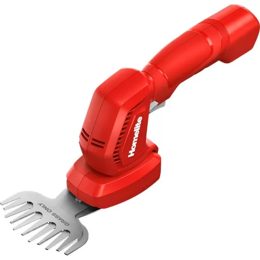 Homelite HOMHT10 12V Lithium Cordless Battery Grass Shear and Shrubber ...