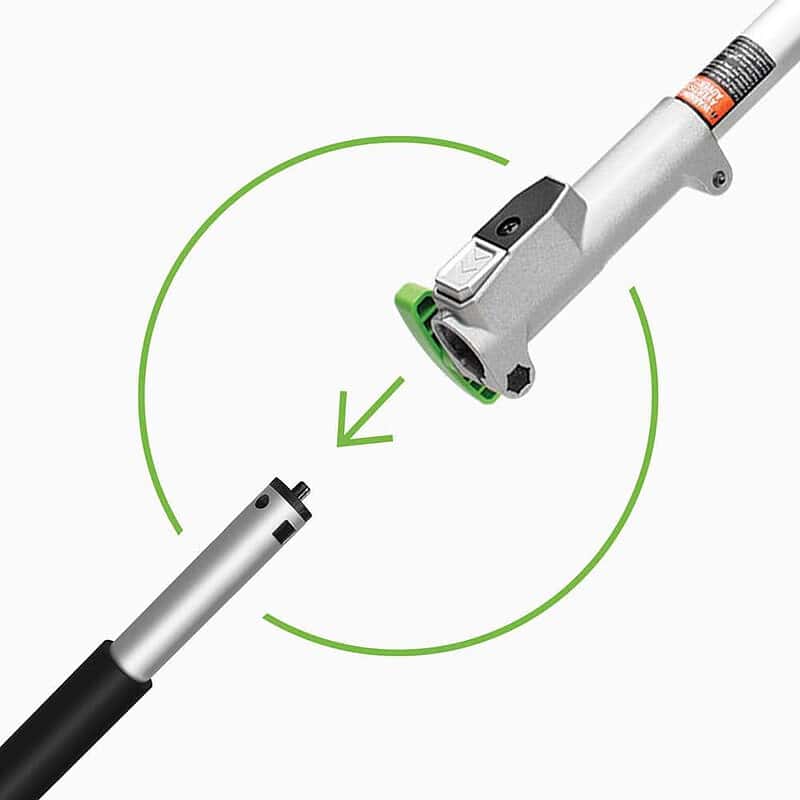 EGO Power+ EA0800 8-Inch Edger Attachment for EGO 56-Volt Lithium-ion ...