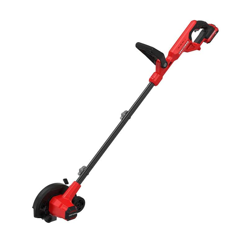 Craftsman 20V MAX Edger Lawn Tool, Cordless Lawn Edger with Battery ...